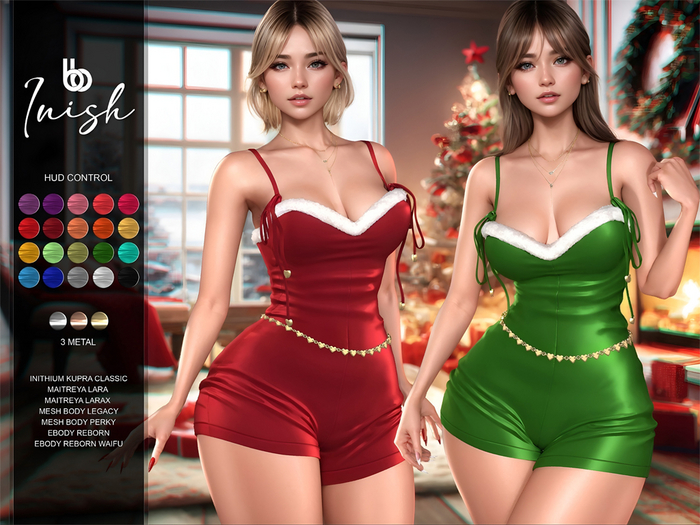 Second Life Marketplace - Bens Beauty - Inish Romper